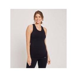 MP Women's Maternity Seamless Vest — Schwarz - S