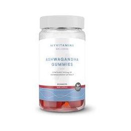 Myvitamins Ashwagandha-Fruchtgummis (60 Fruchtgummis) - 60Gummibärchen - roter Apfel