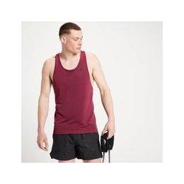 MP Herren TeMPo Ultra nahtloses Stringer-Top — Merlot - M