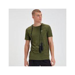 MP Performance Short Sleeve T-Shirt - Militärgrün/Schwarz - XS