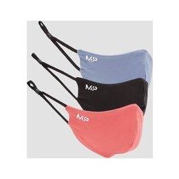 MP Mund-Nasenschutz (3er-Pack) – Schwarz/Berry Pink/Galaxy