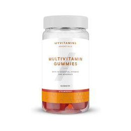 Myvitamins Multivitamin-Fruchtgummi - 30Gummibärchen - Erdbeere