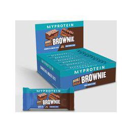 Myprotein Double Dough Brownie - 12 x 60g - Chunky Chocolate