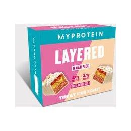 Myprotein Layered Protein Bar - 6 x 60g - Vanilla Birthday Cake