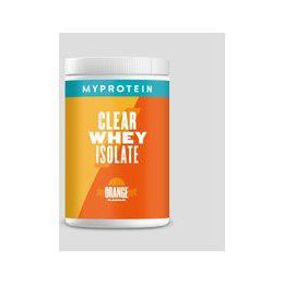 Myprotein Clear Whey Isolat - 20servings - Orange