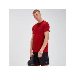 MP Performance Short Sleeve T-Shirt - Rot-Schwarz - XS