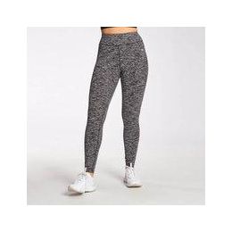 MP Damen Power Leggings – Black Space Dye - XL