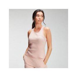 MP Damen Essential geripptes Top — Hellrosa - S