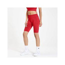 MP Damen Infinity Mark Trainings-Radlerhose – Knallrot - M