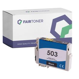 FairToner Kompatibel für Epson Workforce WF-2960 Series (C13T09Q14010 / 503) Druckerpatrone Schwarz