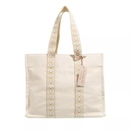 Coccinelle Tote - Never Without Bag Ribbon - in beige - Tote für Damen
