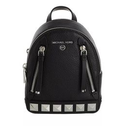 Michael Kors Rucksack - Brooklyn Extra Small Cnv Messenger Backpack - in schwarz - Rucksack für Damen