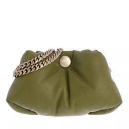 Proenza Schouler Crossbody Bags - Small Puffy Chain Tobo Bag - in grün - Crossbody Bags für Damen