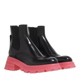 Alexander McQueen Boots & Stiefeletten - Wander Chelsea Boots Leather - in rosa - Boots & Stiefeletten für Damen