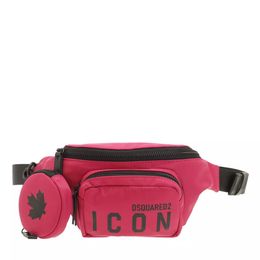 Dsquared2 Bauchtaschen - Icon Belt Bag - in rosa - Bauchtaschen für Damen