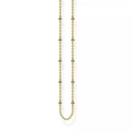 Thomas Sabo Halsketten - Necklace 60 cm - in gold - Halsketten für Unisex