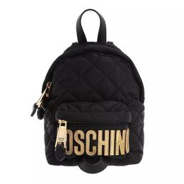 Moschino Rucksack - Back pack - in schwarz - Rucksack für Damen