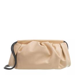 Borbonese Crossbody Bags - Small Dunette Cross Over Bag - in beige - Crossbody Bags für Damen
