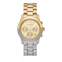 Michael Kors Uhr - Runway Chronograph Stainless Steel Watch - in mehrfarbig - Uhr für Damen