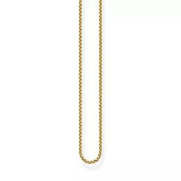 Thomas Sabo Halsketten - Kette 80 cm - in gold - Halsketten für Unisex