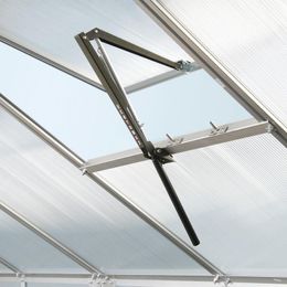 Automatischer Dachlüfter / Fensterheber 'Thermovent' für Gewächshäuser aluminium blank - Vitavia