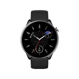 Amazfit GTR Mini Smartwatch Edelstahl Silikon, 20 mm, Midnight Black