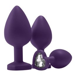 Dream Toys Anal Training Kit, 3 Teile, 7 - 9 cm