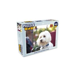 MuchoWow Puzzle Niedlicher Malteser Hund