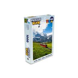MuchoWow Puzzle Alpen - Berg