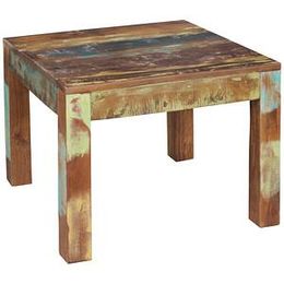 Wohnling Couchtisch Holz braun 60,0 x 60,0 x 47,0 cm