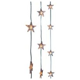 STAR TRADING LED-Lichtervorhang Star 50-flammig