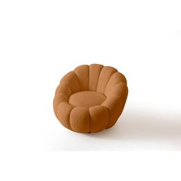 JVmoebel Sessel, Luxus Sessel Club Fernseh Textil Einrichtung Möbel Lounge Relax Stuhl