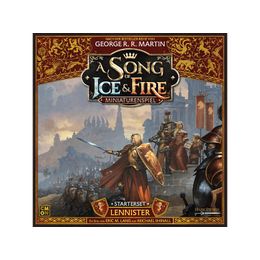 CMON Song of Ice & Fire - Lennister Starterset Gesellschaftsspiel Mehrfarbig
