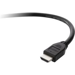 Belkin HDMI Anschlusskabel HDMI-A Stecker, HDMI-A Stecker 5.00 m Schwarz F3Y017bt5M-BLK Ultra HD (4k) HDMI HDMI-Kabel
