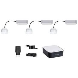 5182 smik Gateway + LED Coin RGBW Paulmann Home Paket Smart Home System LED EEK: G (A - G) 21 W Warmweiß