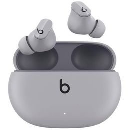 Beats Electronics Beats Studio Buds In Ear Kopfhörer Bluetooth® Stereo Mondgrau Noise Cancelling, Mikrofon-Rauschunterdrückung Ladecase, Schweißresistent, Wasserabweisend
