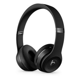 Beats Electronics Beats Solo3 Over Ear Kopfhörer Bluetooth® Stereo Matt Schwarz Lautstärkeregelung, Faltbar