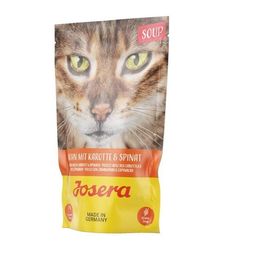 Josera Soup Huhn mit Karotte & Spinat 16x70g