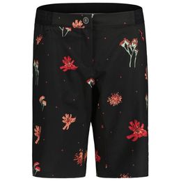 maloja - Women's AnemonaprintedM. - Shorts Gr XS schwarz