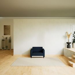 MYCS Sessel Nachtblau - Eleganter Sessel: Hochwertige Qualität, einzigartiges Design - 105 x 75 x 98 cm, Individuell konfigurierbar