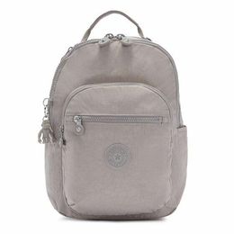 Kipling Basic Seoul S Rucksack 35 cm Laptopfach grey gris