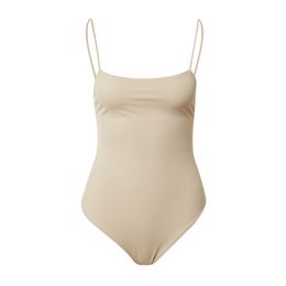 ABOUT YOU X Marie Von Behrens Badeanzug 'Vanessa' Damen Gr&ouml;&szlig;e XL beige