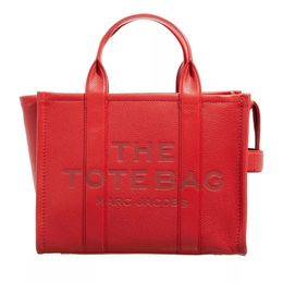 Marc Jacobs Tote - The Leather Small Tote Bag Leather - in rot - Tote für Damen