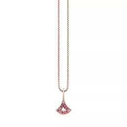 Thomas Sabo Halskette - Necklace - in rot - Halskette für Damen