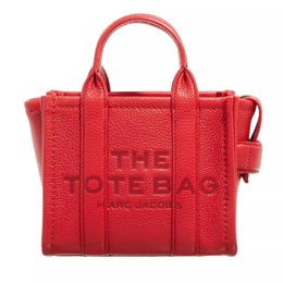 Marc Jacobs Tote - The Micro Tote Bag Leather - in rot - Tote für Damen