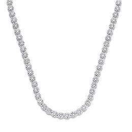 Parte Di Me Halskette - Santa Maria della Base 925 sterling silver necklac - in silber - Halskette für Damen