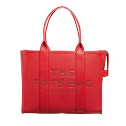 Marc Jacobs Tote - The Leather Tote Bag - in rot - Tote für Damen