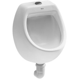 Hängendes Mini-Urinal aus Porzellan mit Zufuhr von oben (A353145000) - ROCA