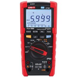 UNI-T - True rms Solar-Multimeter UT196