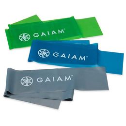 GAIAM - Restore Strength & Flexibility Kit - Fitnessband Gr 3 x 152 cm multicolor